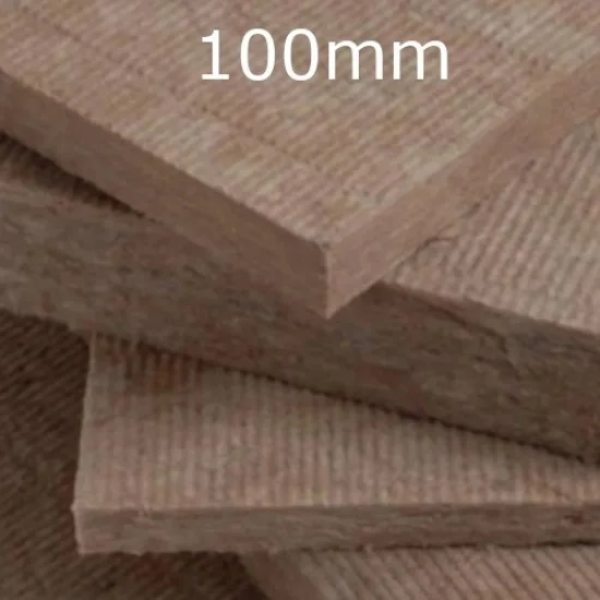 100mm Knauf Rocksilk RS45 | Unity Building Supplies | UK Delivery