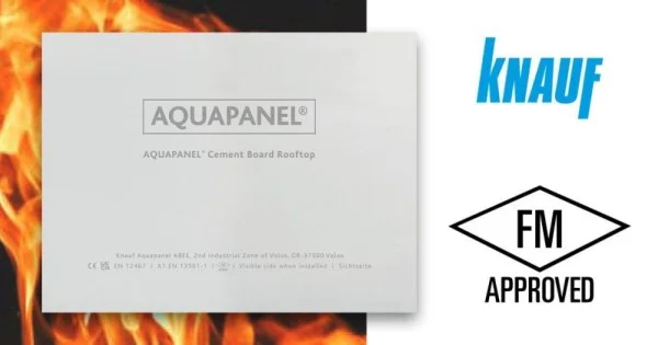 6mm Knauf Rooftop Aquapanel Cement Board | Unity Building Supplies ...