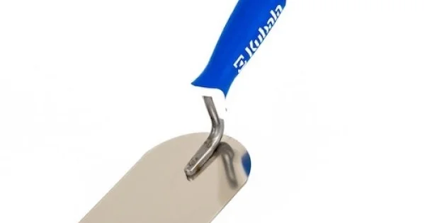 100mm Kubala Stucco Trowel | Stainless Steel Blade with a Welded-on ...