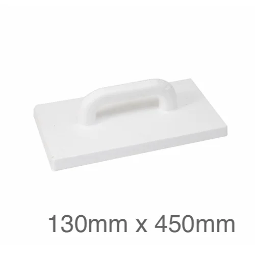 Polystyrene Float | Finishing Float for Plastering | 130mm x 450mm
