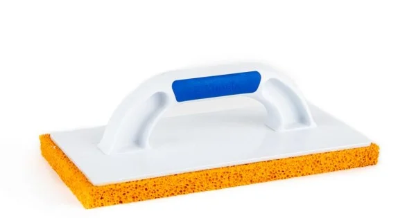 Kubala Plastic Float With Rubber Sponge for Wet Plastering | 140mm x 280mm