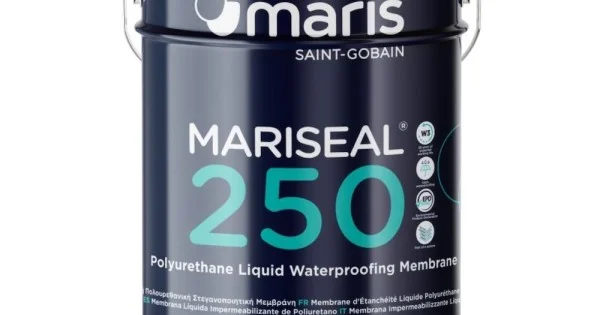 Saint-Gobain MARISEAL 250 Polymer Waterproofing Liquid | Long-lasting