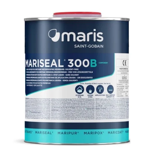 Saint-Gobain MARISEAL 300B | Polyurethane Waterproofing Membrane Liquid