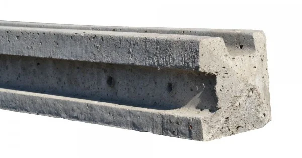 Marshalls | Concrete Fence Post Slotted Corner 9ft | Brighton Shop