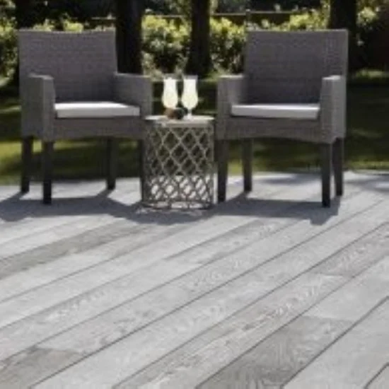 Smoked Oak | Enhanced Grain Decking | Unity Building Supplies