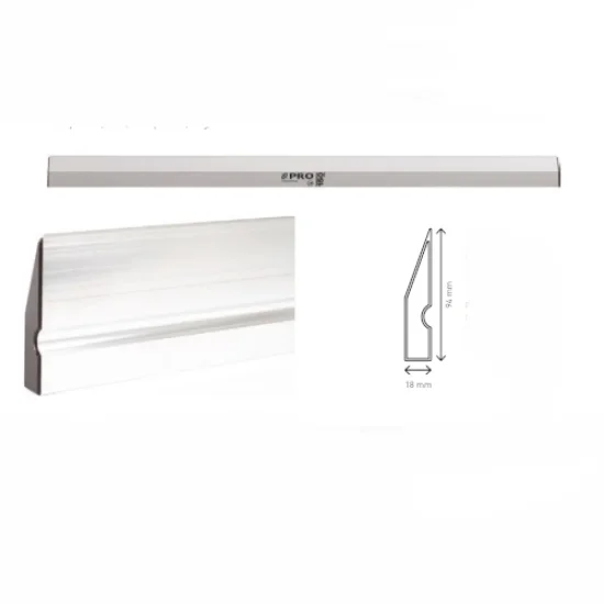 Trapezoid Aluminium Screeding Level - Feather Edge | Unity Building Supplie