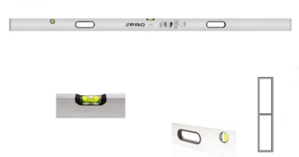 Masonry Straight Edge Level with Handles | Unity Building Supplies