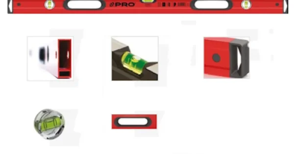 Masonry Straight Edge Level with Handles | Unity Building Supplies