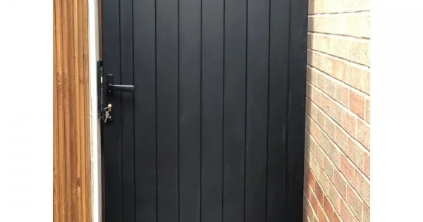 Readymade Gates | Canterbury Pedestrian Flat Top Gate | Brighton Shop