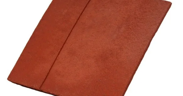 Redland DuoPlain Concrete Interlocking Left Hand Verge Quarter Tile ...