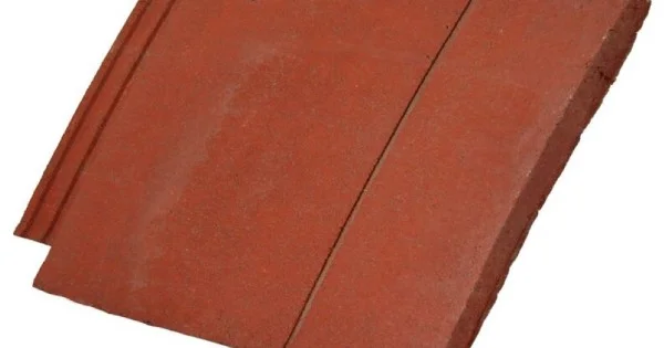 Redland DuoPlain Concrete Interlocking Right Hand Verge Three Quarter ...