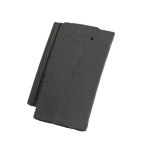 Redland DuoPlain Concrete Roofing Tile | Charcoal Grey | 330mm x 268mm