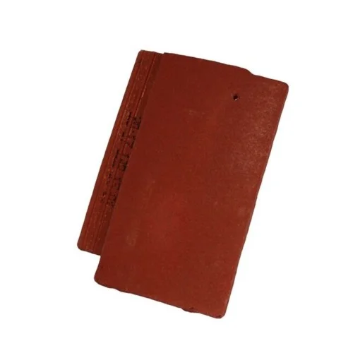 Redland DuoPlain Concrete Roofing Tile | Tuscan Red | 330mm x 268mm