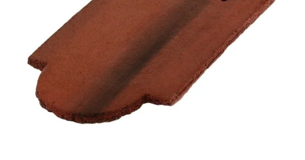 Redland Plain Ornamental Concrete Tile | Farmhouse Red | 165mm x 266mm