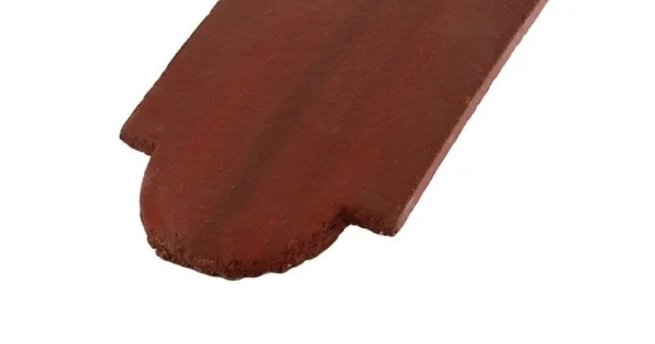 Redland Plain Ornamental Concrete Tile | Rustic Red | 165mm x 266mm