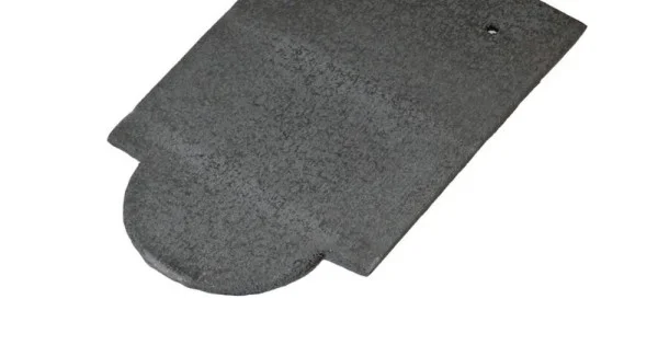 Redland Plain Ornamental Concrete Tile | Slate Grey | 165mm x 266mm