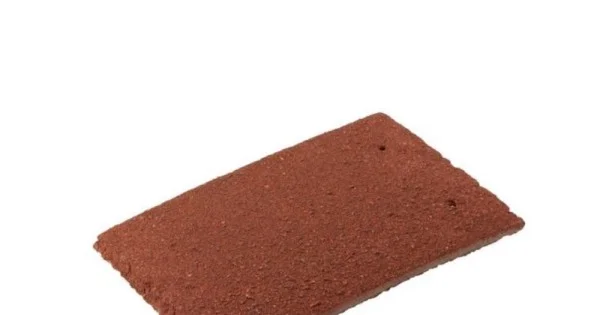 Redland Plain Concrete Roofing Tile | Antique Red | 165mm x 268mm