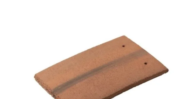 Redland Plain Concrete Roofing Tile | Farmhouse Red | 165mm x 268mm