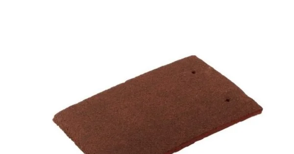 Redland Plain Concrete Roofing Tile | Natural Red | 165mm x 268mm