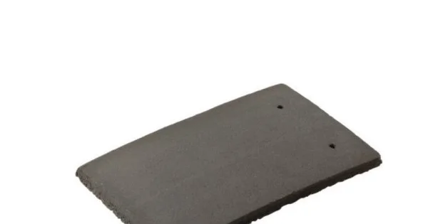 Redland Plain Concrete Roofing Tile | Slate Grey | 165mm x 268mm