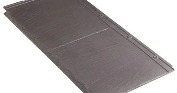Redland Cambrian Interlocking Double Slate Roof Tile| Heather | 300mm x ...