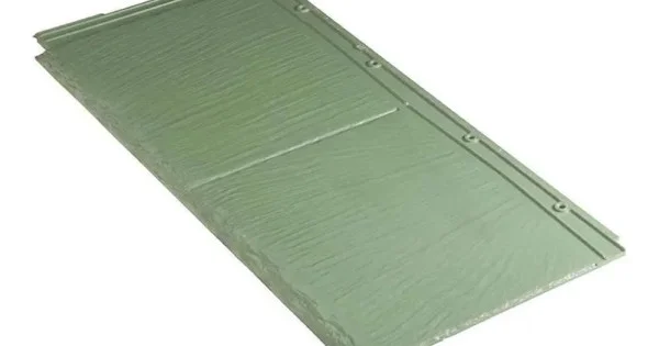 Redland Cambrian Interlocking Double Slate Roof Tile| Langdale Green ...