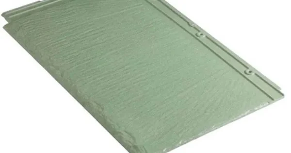 Redland Cambrian Interlocking Roof Slate And-a-Half | Langdale Green ...