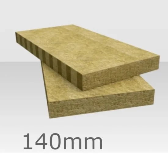 Rockwool 140mm Flexi Insulation Slab | Unity Building Supplies | UK ...