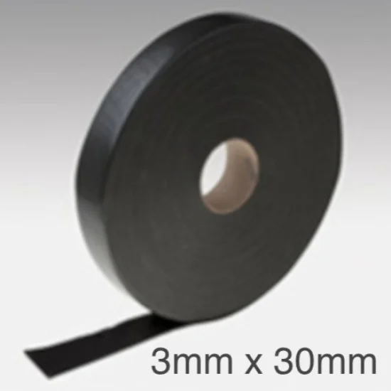 3mm x 30mm Siniat Self Adhesive Acoustic Tape | for Acoustic Insulation ...
