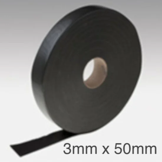 3mm x 50mm Siniat Self Adhesive Acoustic Tape | for Acoustic Insulation ...