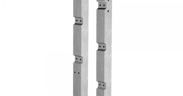 Supreme Concrete | Fence Post Recessed Inter | Brighton Shop