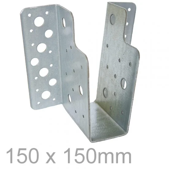 150 x 150mm | Heavy Duty Face Fix Joist Hanger | Brighton Store