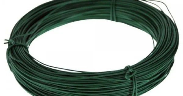 Tenax | Green Plastic Coated Line Wire | Brighton Warehouse