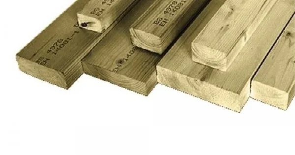 22mm x 100mm x 4.8m | Sawn Treated Timber Softwood | Brighton Store