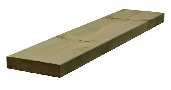 47mm x 225mm x 4.8m | Regularised Sawn Treated Timber | Brighton Store