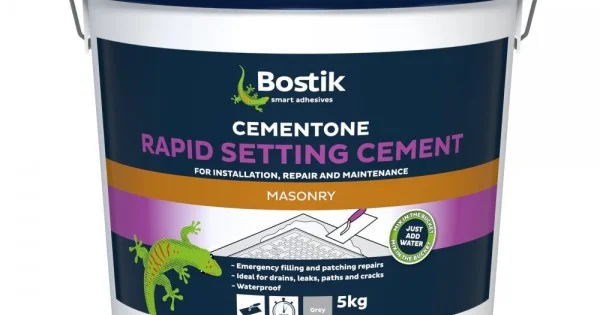 Cementone Rapid Set Cement 5kg | Unity Building Supplies | Brighton ...