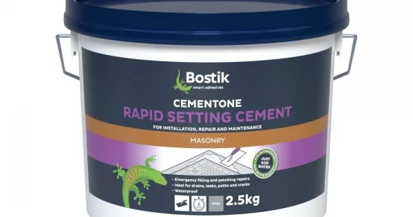 Cementone Rapid Set Cement 2.5kg | Brighton Warehouse | Unity Building ...