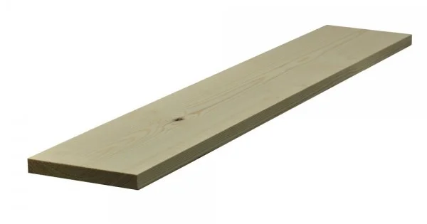 25mm x 175mm | Redwood Planed Timber Standard | Brighton Store