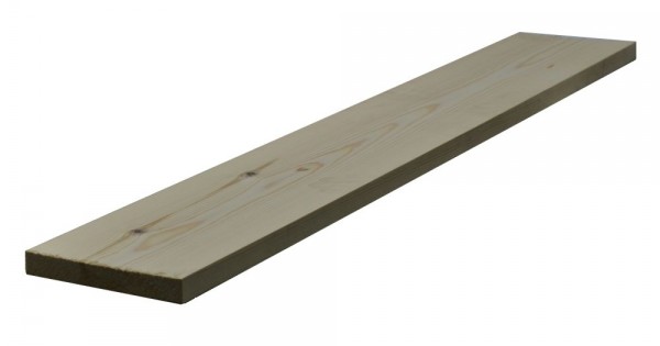 25mm x 150mm | Redwood Planed Timber | Brighton Store