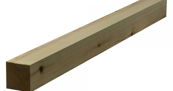 75mm x 75mm | Redwood Planed Timber Standard | Brighton Store