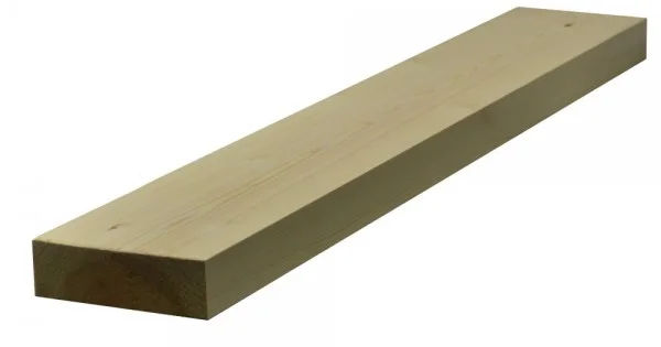 50mm x 150mm | Redwood Planed Timber Best | Brighton Store