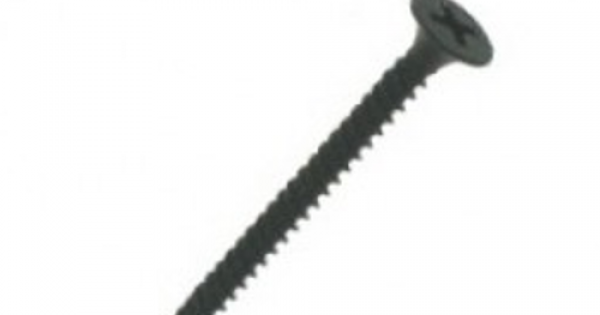 Black Drywall Screws 3.5 x 25mm | Brighton Store