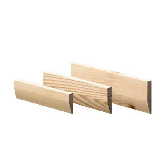 Metsa | Timber Architrave Chamfered and Round | Brighton Warehouse