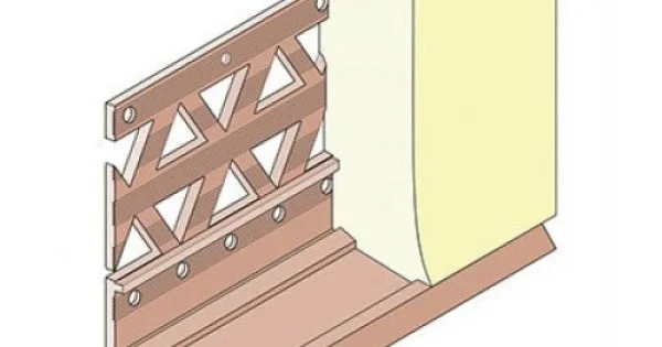 10mm Wemico PVC Drip Bead | Unity Building Supplies | UK Delivery