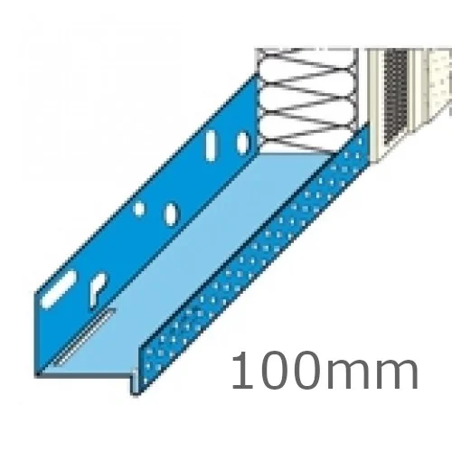 Aluminium Base Track 100mm | Brighton Store