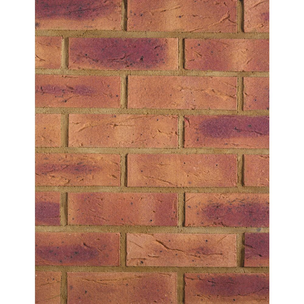 Wienerberger Facing Brick Harvest Buff Multi | 500 | Brighton Warehouse