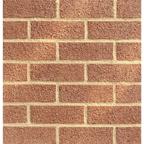 Wienerberger Facing Brick Cheadle Sandblasted Buff 73mm | 368 ...
