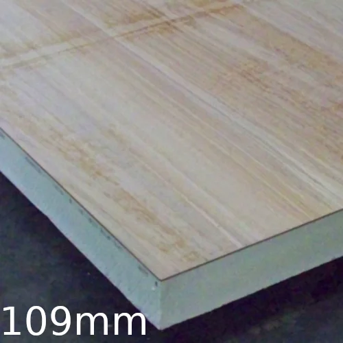 Xtratherm | 109mm Plydeck - PIR with OSB Board | Brighton Store