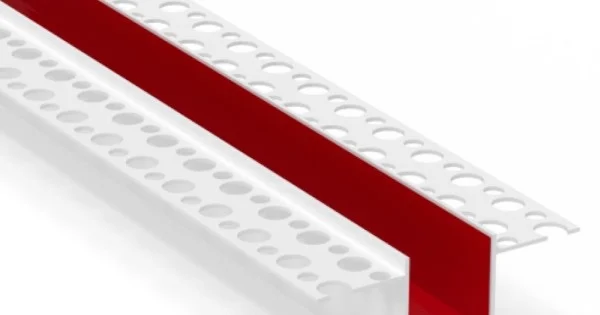 20mm PVC Rustication Profile | Render Groove Bead | Unity Building Supplies