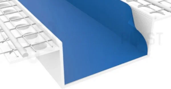 PVC Rustication Profile with Mesh | Unity Building Supplies | Brighton